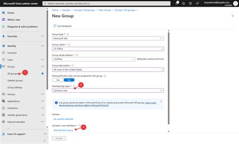 How To Create Dynamic Membership Rules In Microsoft Entra LazyAdmin