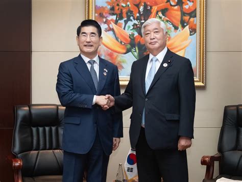 한일 국방장관회담 개최러북 군사협력 심각한 우려 표명 파이낸셜뉴스
