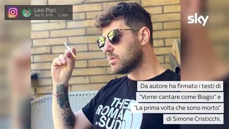 VIDEO Chi è Leo Pari, possibile cantante dei Thegiornalisti | Video Sky
