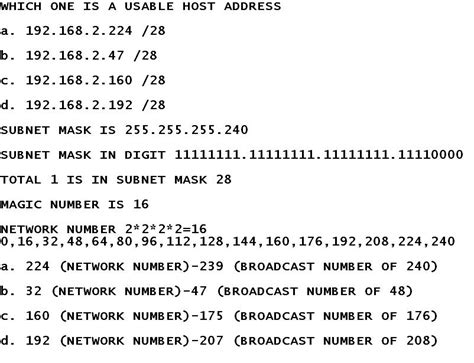 Subnetting With The Magic Number Tiptopnetworking Ttn
