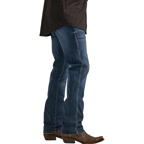 Wrangler Mens Retro Slim Fit Straight Leg Jeans Lammles Lammles