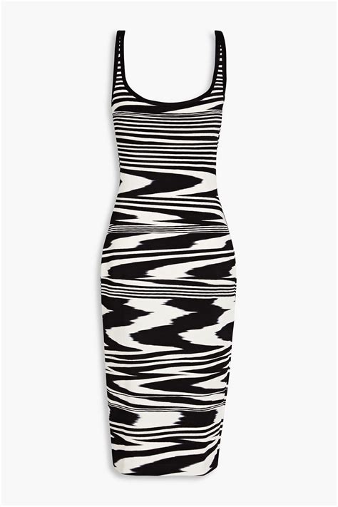 MISSONI Space Dyed Ponte Midi Dress THE OUTNET