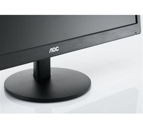 AOC E Swn Full HD LED Monitor Deals PC World