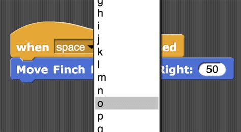 Finch Basics BirdBrain Technologies