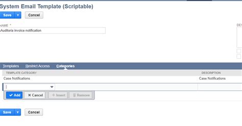 Set Up Oracle Netsuite For The Attachment Of Invoices Auditoria Ai