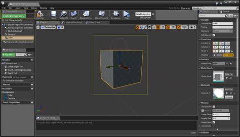 Attaching Items To The Hmd In Unreal Engine Unreal Engine
