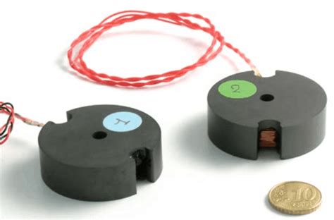 Contactless Inductive Sensor For Position Measurement In The Centimetre
