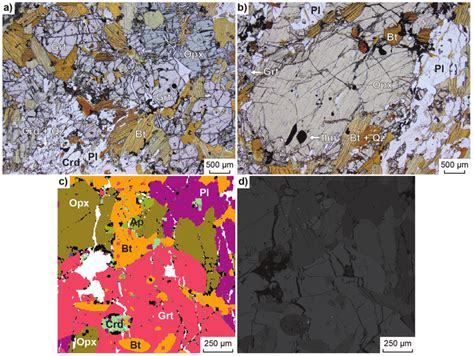 Orthopyroxene Thin Section