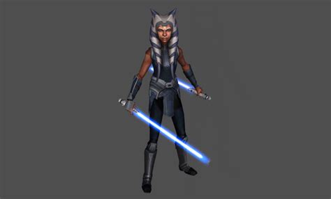 Tmod Ahsoka Tano Model Addon Star Wars Empire At War Forces Of