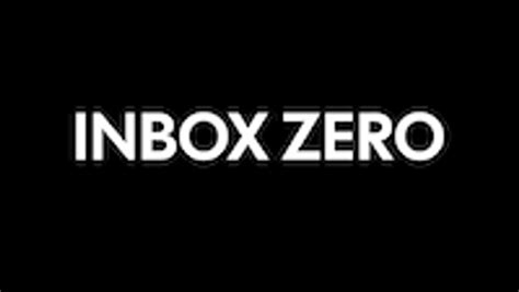 Achieve Mental Clarity With Inbox Zero