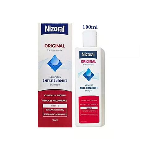 Nizoral 2 Ketoconazole Hair Care Anti Dandruff Shampoo 100ml Beauty