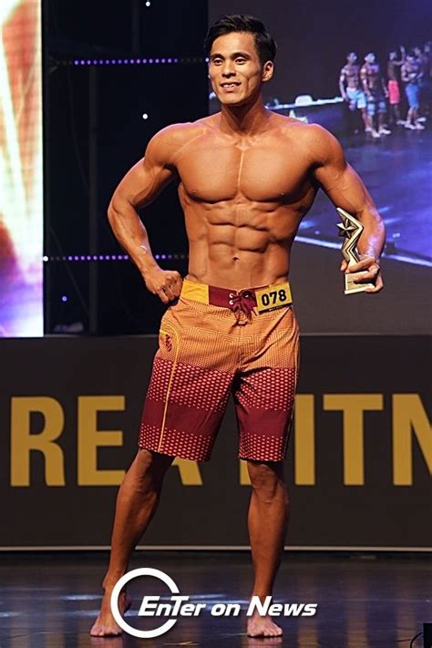 On포토 김민수 Man 피지크 스타 톨 부문 우승