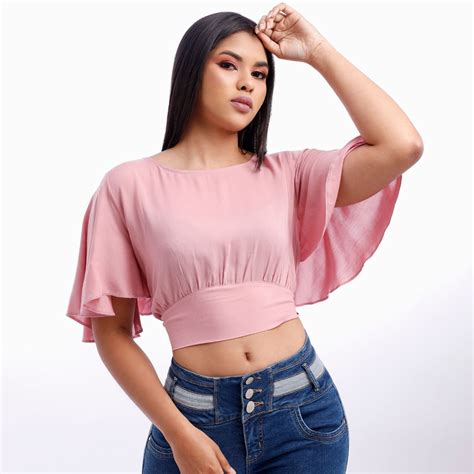 Ripley Blusa Manga Corta Mujer Kansas K17328