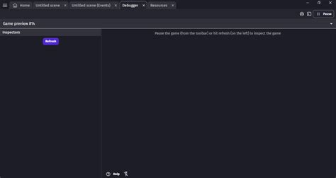 Why My Debugger Dissapear After Refreshing To A Lot Number Of Variables
