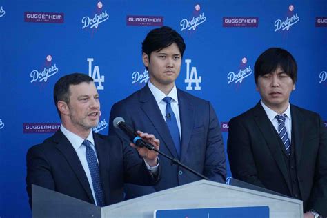 ドジャース・大谷翔平の入団会見スタート 10年1022億円契約で世界中が大注目 スポーツ報知