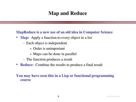 ppt tutorial for mapreduce hadoop and large scale processing
