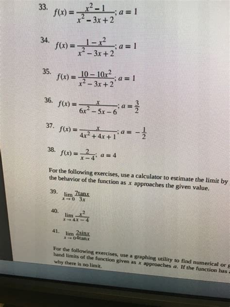 Solved Q38 For The Following Exercises Use Numerical Chegg