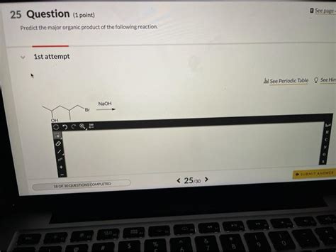 Solved See Page 25 Question 1 Point Predict The Major Chegg