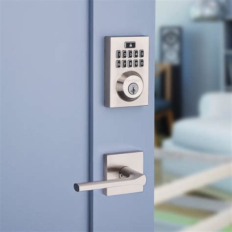 Kwikset Smartcode 913 Touchpad Electronic Deadbolt And Reviews Wayfair