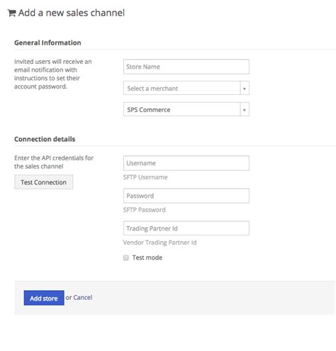 Sps Commerce Allowing Api Access Dropstream