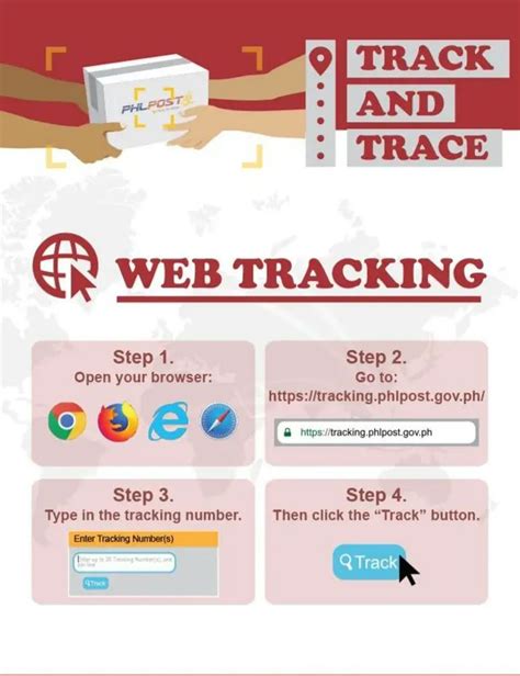 Philpost Tracking Trackingmore