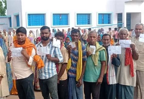 Bihar Lok Sabha Election 2024 Phase 7 Voting