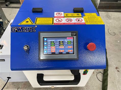 Машина за лазерно заваряване почистване и рязане 3 в 1 G Weike гр Пловдив Индустриална зона