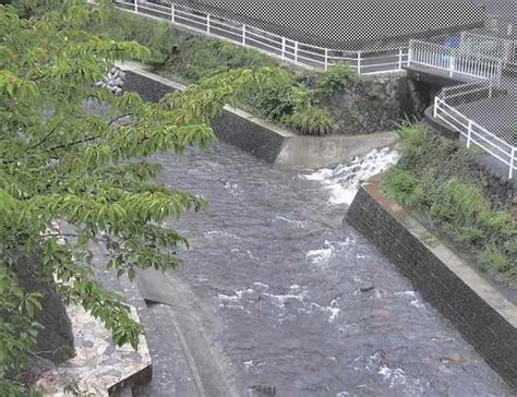烏川・郷戸橋 ライブカメラと雨雲レーダー静岡県伊東市