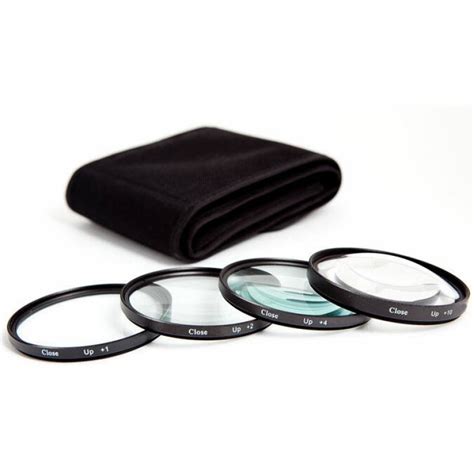 55mm Close Up Macro Filter Set 1 2 4 10