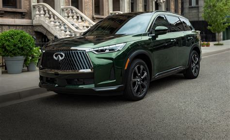 Infiniti Usa Luxury Suvs Crossovers