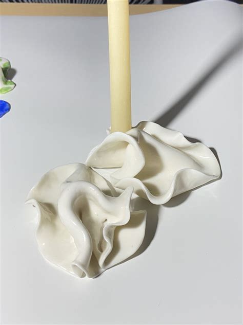 Подсвечник из фарфора в магазине «sillage на Ламбада маркете