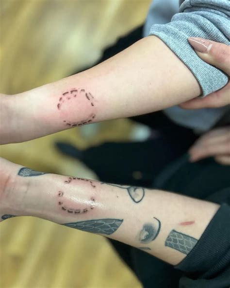 30 Best Bite Mark Tattoo Ideas You Should Check