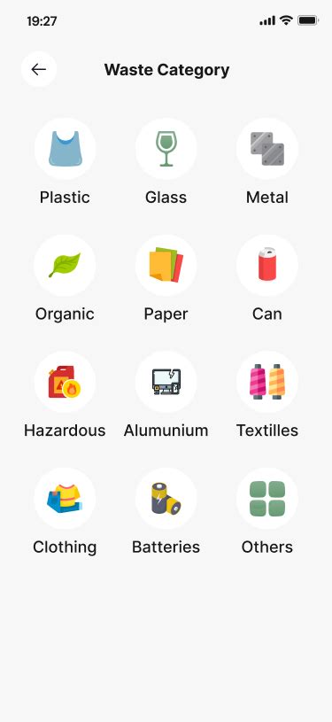 Retrash Recycle Trash App React Native CLI Ui Kit By Upliftthemes