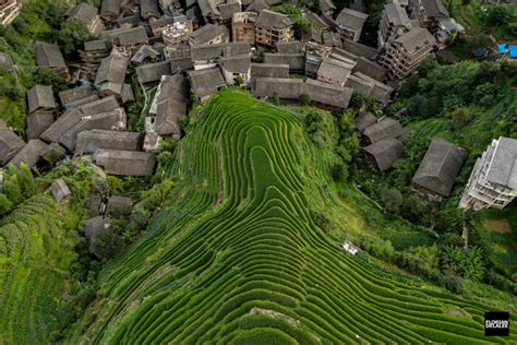 زیبایی زمین؛‌ تصاویر هوایی خیره‌کننده از مناظر چین زومیت
