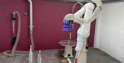 Lev Solution For Robotic Machining Of Prosthetic Products Fercell