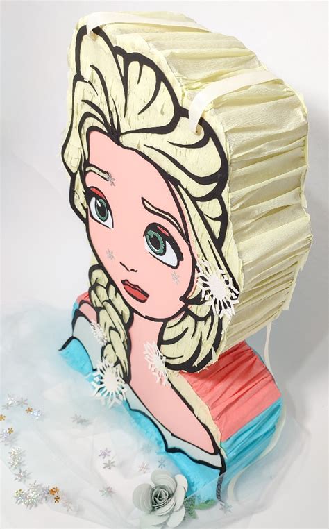Piniata Elsa Frozen Krzeszowice Kup Teraz Na Allegro Lokalnie