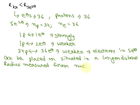 SOLVED Using Principles Of Atomic Structure Explain Why The Atomic