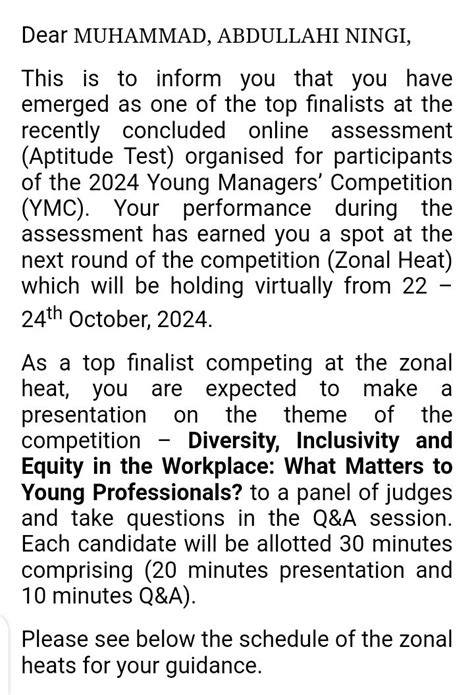 Abdullahi Muhammad Ningi On Linkedin Alhamdulillah Sequel To My Participation At The 2024