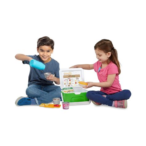 Melissa & Doug Let's Explore Camp Cooler Play Set | Melissa And Doug Toys