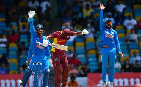 पहिलो एकदिवसीय खेलमा वेस्ट इन्डिजमाथि भारतको जित सेतोपाटी संवाददाता