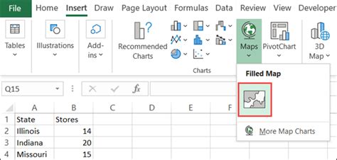 Cómo Crear Un Gráfico De Mapa Geográfico En Microsoft Excel Systempeaker