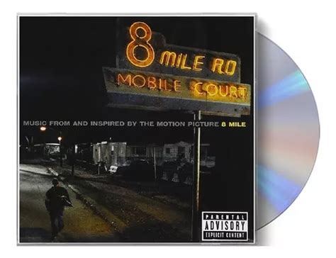8 Mile Eminem 50 Cent D12 Obie Trice Xzbit Disco Cd Mercadolibre