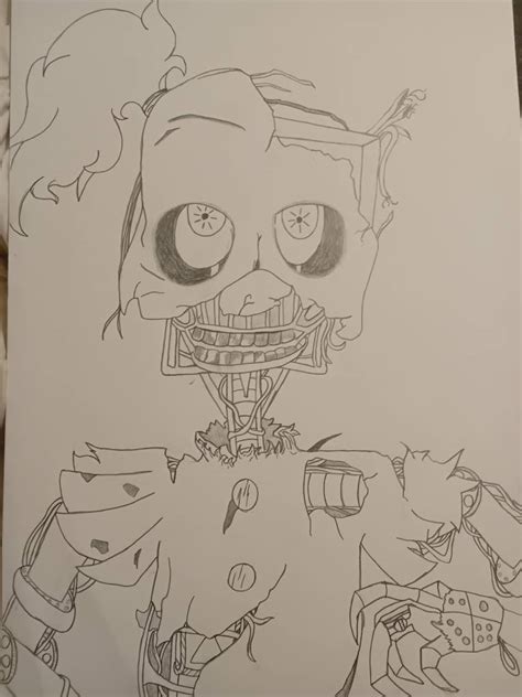 Very Old Animatronic By Creeppdraw On Deviantart