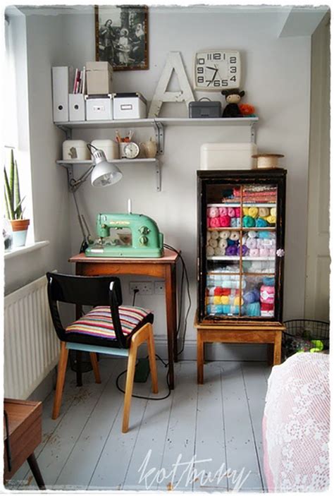 15 Small Sewing Spaces That Inspire