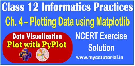 Class 12 Informatics Practices Ncert Exercise Solution Mycstutorial