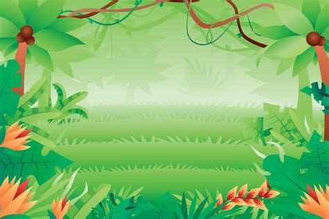 Jungle Theme Vector Art Icons And Graphics For Free Download