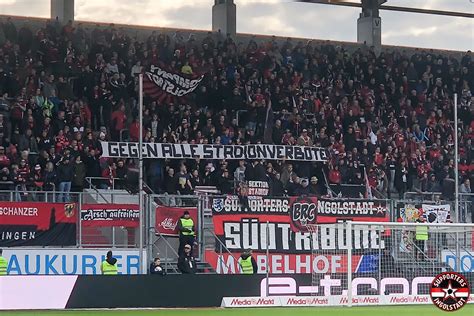 Fc Ingolstadt Arminia Bielefeld 11112018 Supporters Ingolstadt