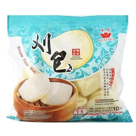 Buy Kimbo Steam Hirata Bun 600g Taiwanese Supermarket Online Uk Starry Mart