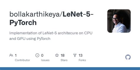 github bollakarthikeya lenet 5 pytorch implementation of lenet 5 architecure on cpu and gpu