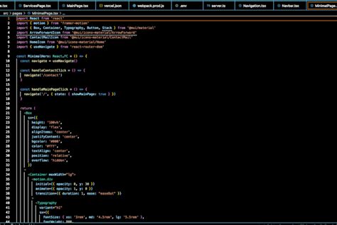 develop a professional website using html css react next js by